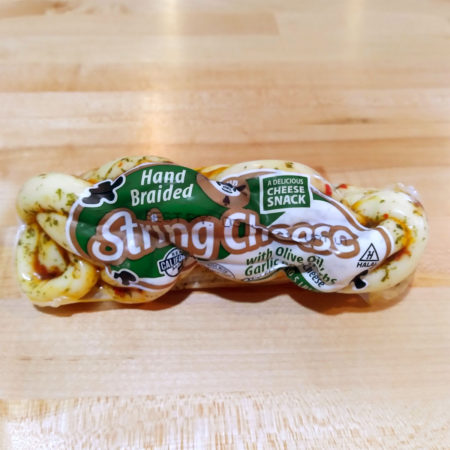 Hand-Braided, Armenian-Style String Cheese Marinated with Olive Oil ...